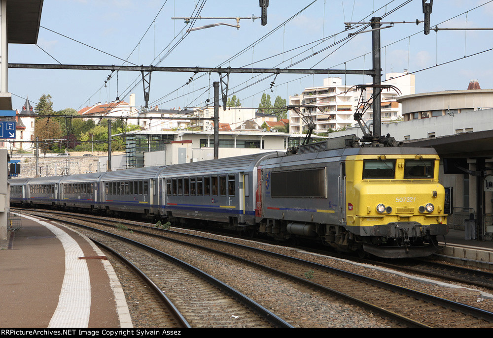 SNCF BB 7321